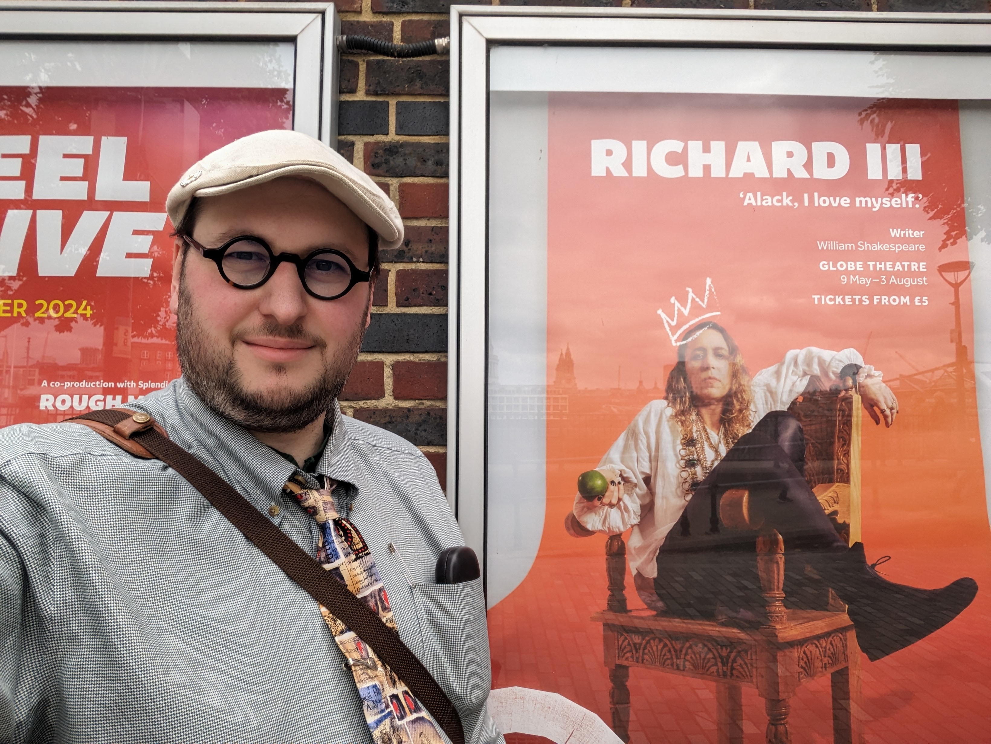 William Shakespeare’s Richard III—8 June 2024 – Phillip Zapkin